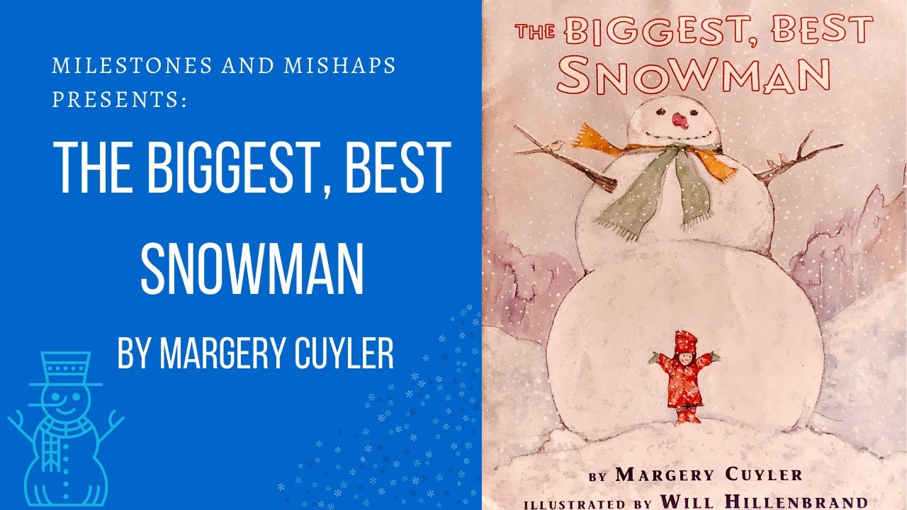 ⛄️The Biggest Best Snowman by Margery Cuyler | Winter - YouTube
