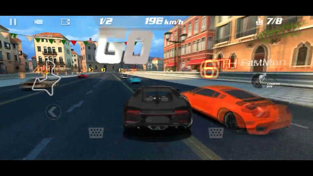 Strong car race in wonderful city top 1 finish,Crazy for speed 2,VMG ...