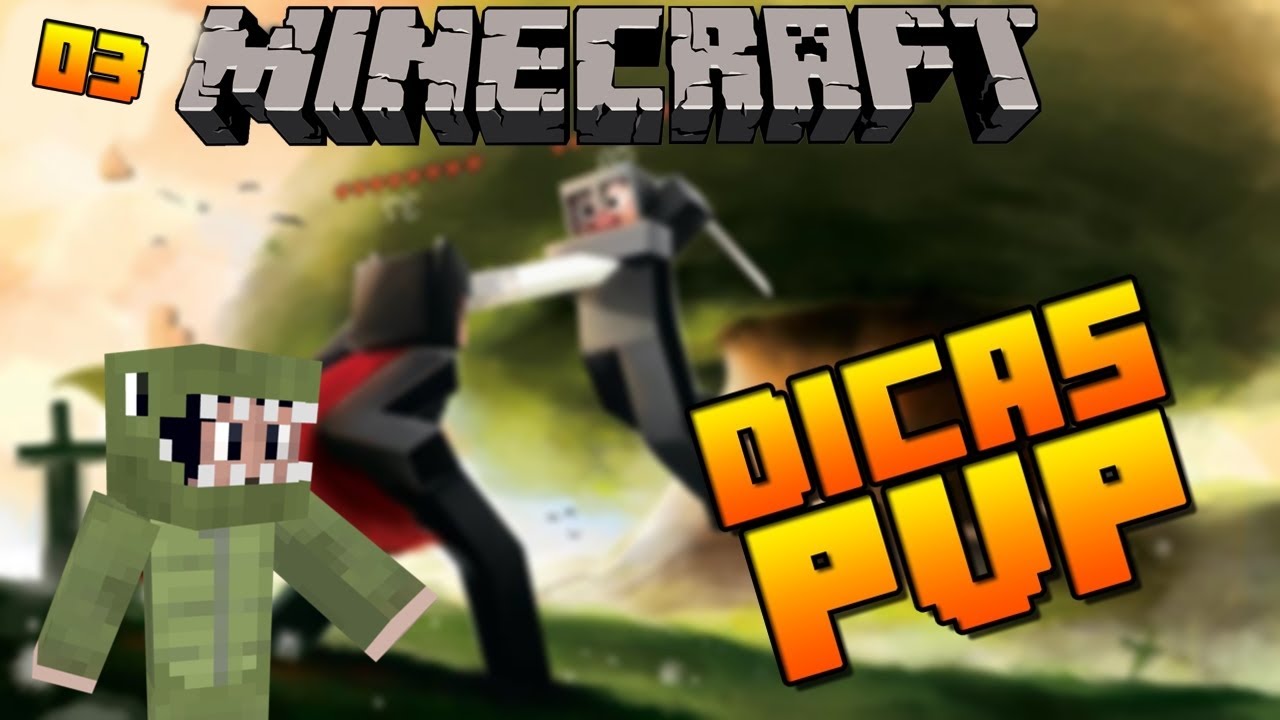 Minecraft - Dicas para PVP #03 - Ensinando Quick drop com Q ! - YouTube