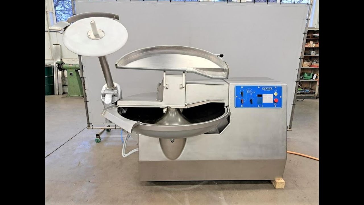 1239-412: Hoegger Alpina cutter with ejector - YouTube