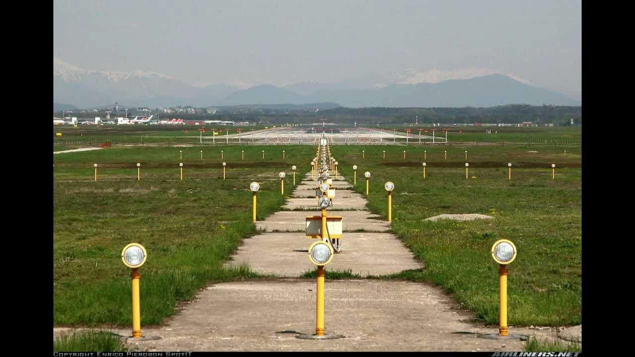 Photopresentation airport Milano Malpensa (LIMC) - YouTube