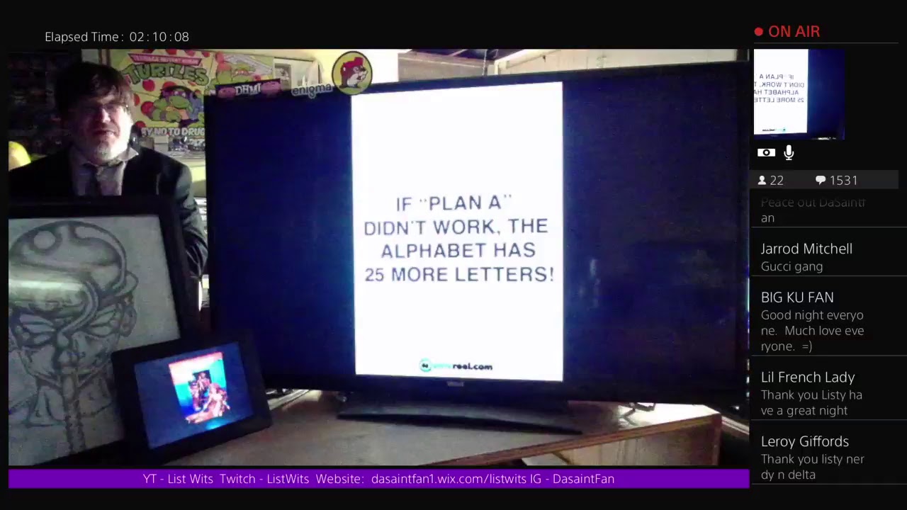 List Wits Game Show - 11/29/17 - Is it December yet? - YouTube