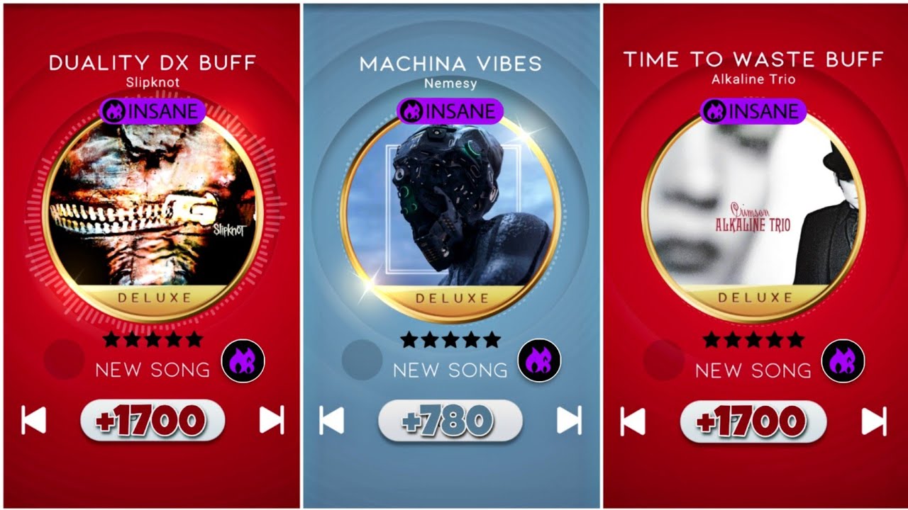 Official Beatstar songs but INSANE (Buffed) | Duality | Time to waste ...