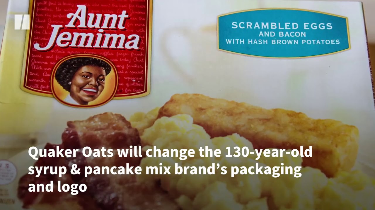 The Aunt Jemima branding will get a new look this fall. - YouTube
