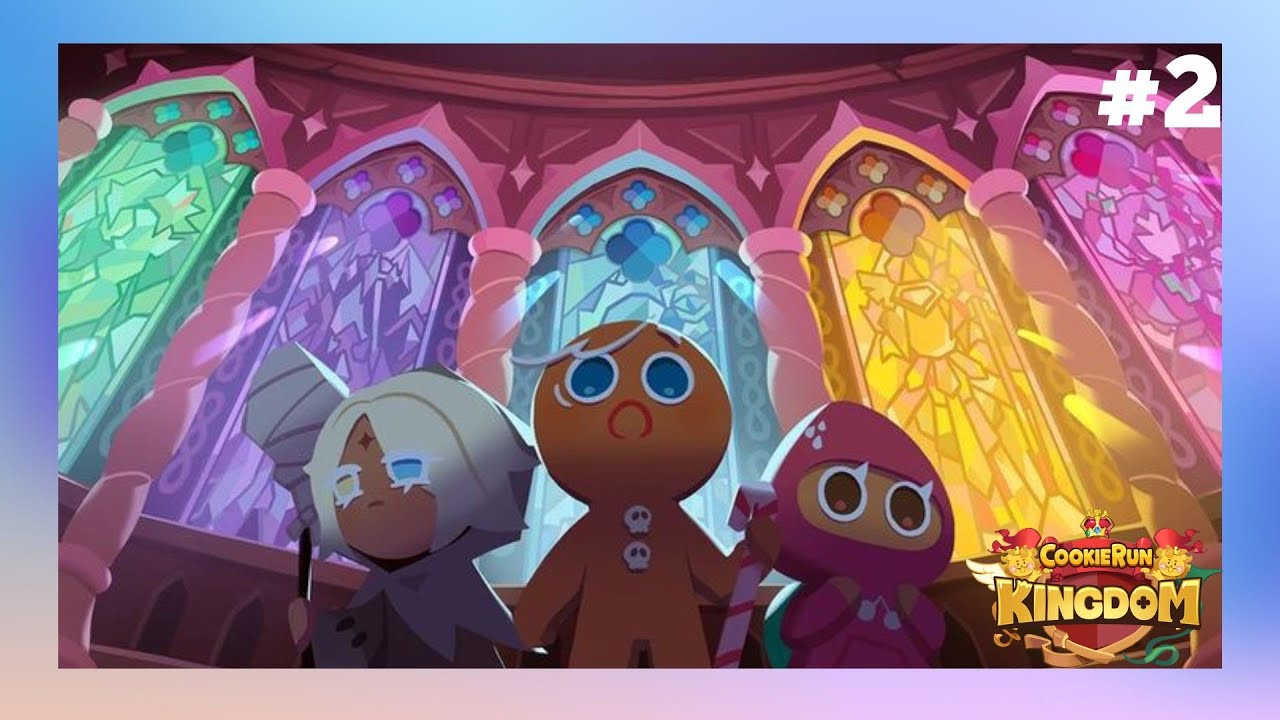 🔴 Cookie Run Kingdom - World Exploration | Gameplay #2 - YouTube