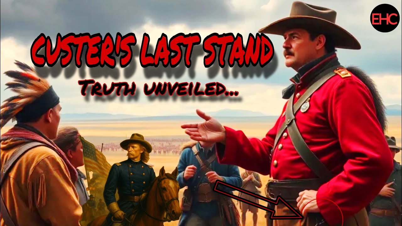 Custer’s last Stand-The brutal truth behind Custer’s last stand - YouTube