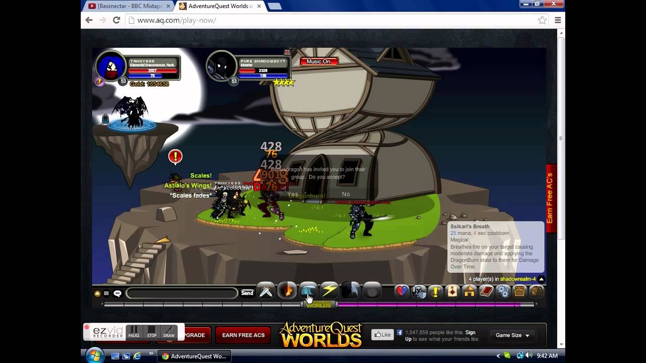 Aqw Shadow Lord Quest - YouTube
