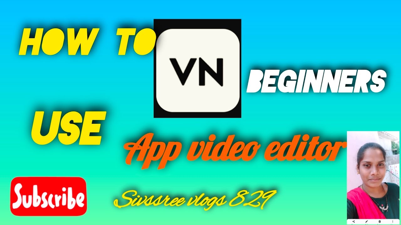 How to use VN app video editting for beginners#vn app#edittingvideo# ...