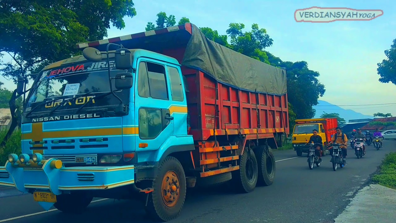 TRUK TRUK INDONESIA : Dam truk besar,truck cabe,truck trailer - YouTube