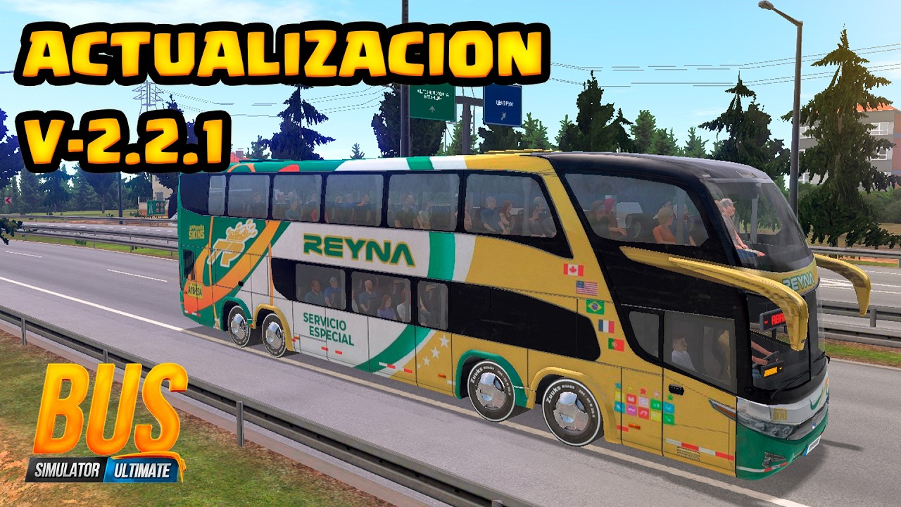Increíble Actualización Bus Simulator Ultimate versión 2.2.1 - YouTube