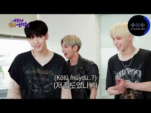 [Türkçe Altyazılı] TXT - Secret Friend of Idols 3. Bölüm