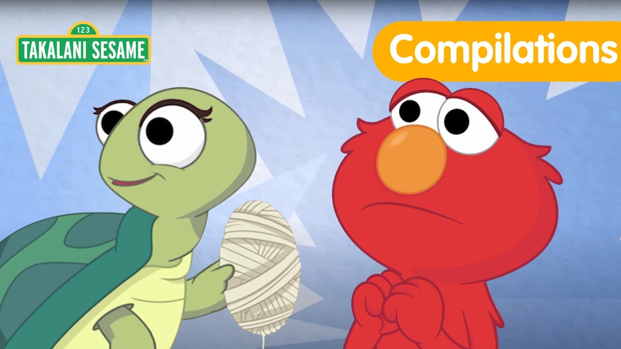 Elmo Feels Nervous & Turtle Feels Determined | Takalani Sesame - YouTube