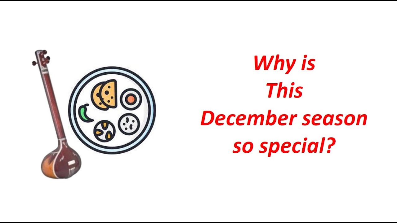 What's special with this December music season? - YouTube