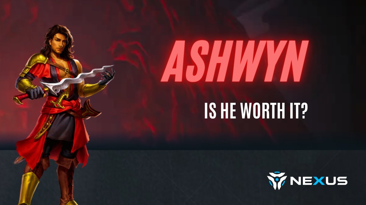 Ashwyn + Thorit Demo - Lava Mines Challenge 2 Run - YouTube