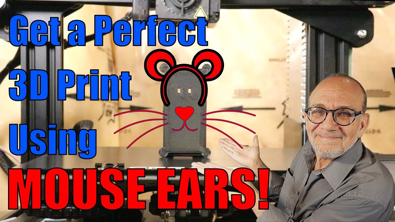 Mouse Ears For Better 3D Prints YouTube Mouse Ears For Better 3D Prints YouTube