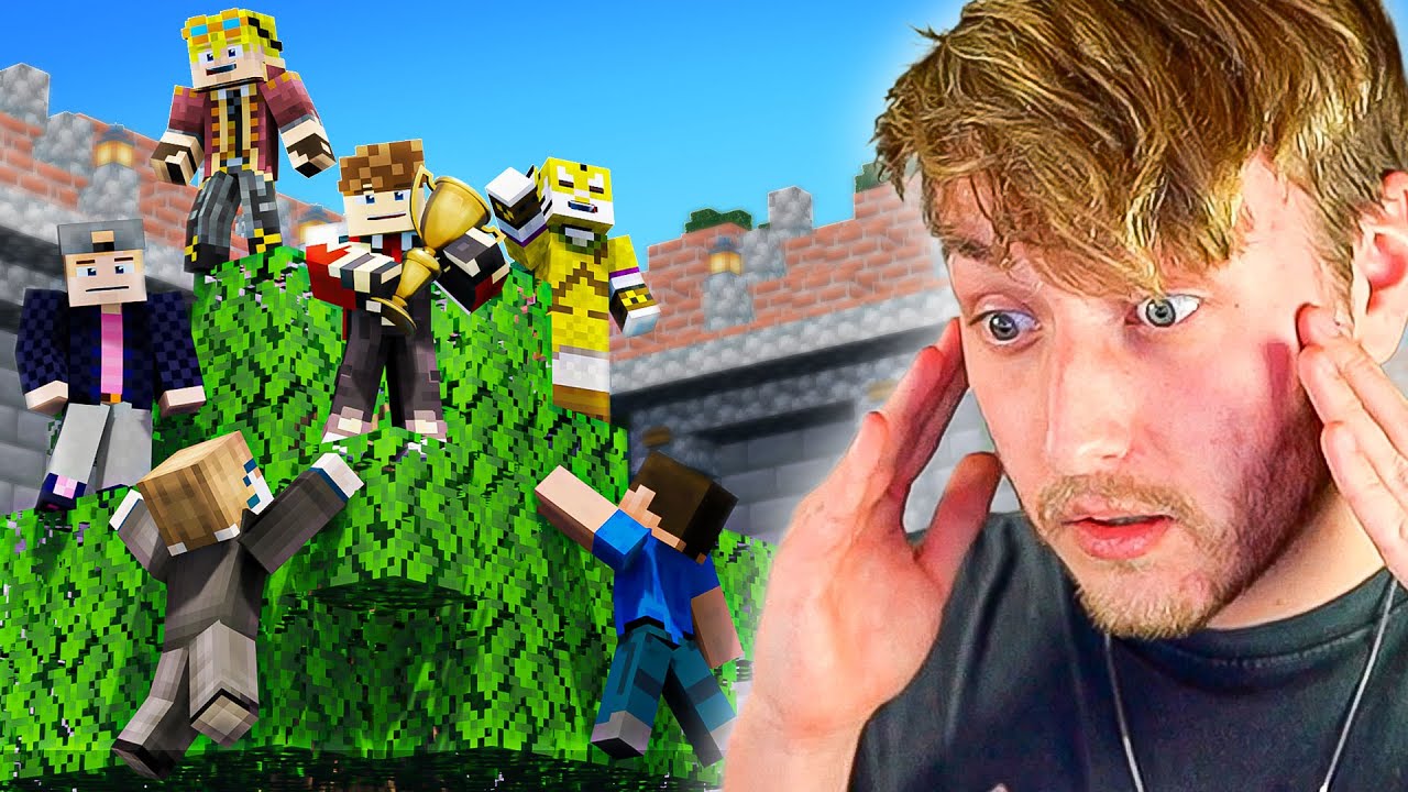 DE TREE KING GAME CHAMPIONSHIPS IN MINECRAFT! - YouTube