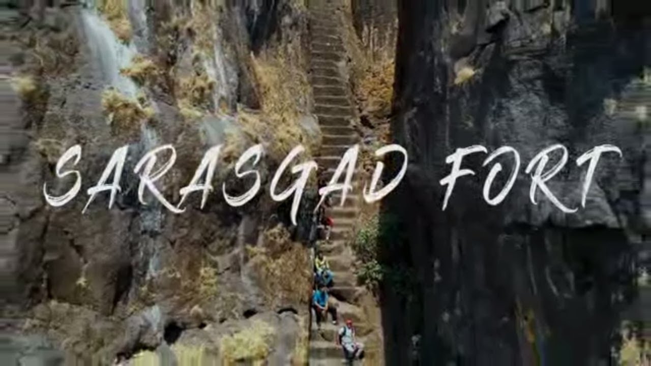 Sarasgad fort trek |epic drone shots | ballaleshwar temple,pali 2018 ...
