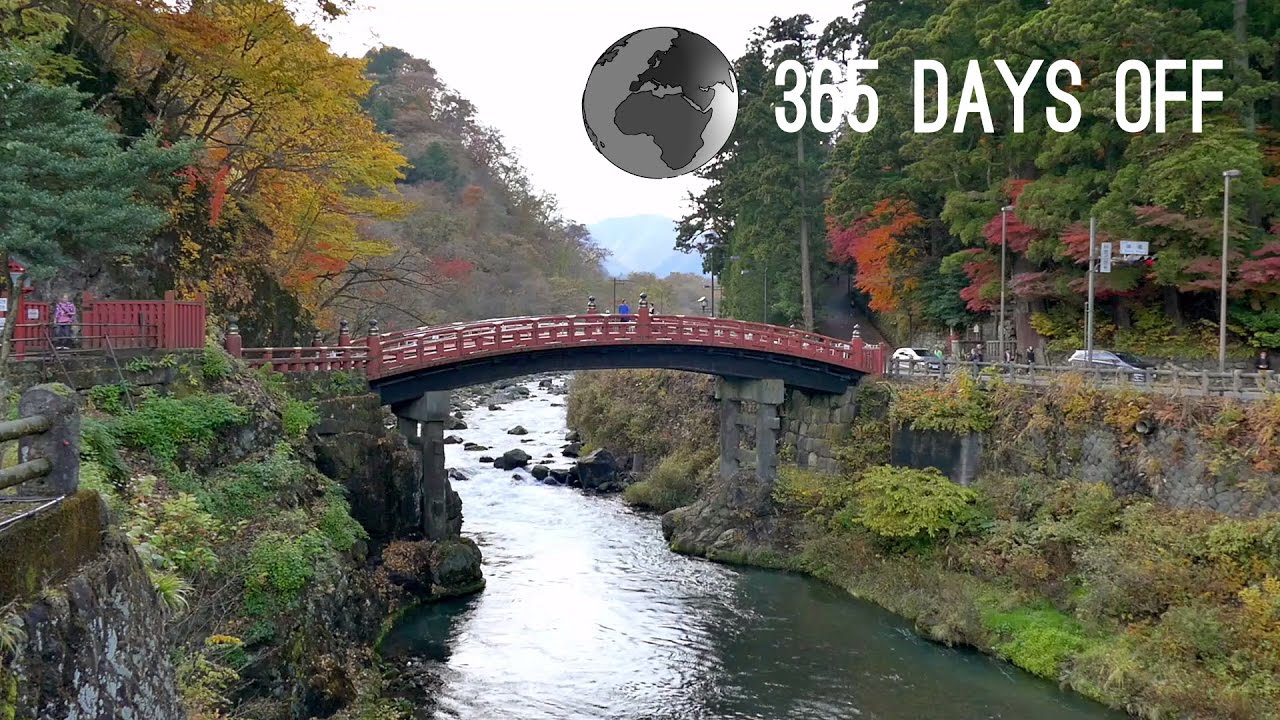 Episode 34 - Japan / Nikko area, Kyoto & Nara - YouTube