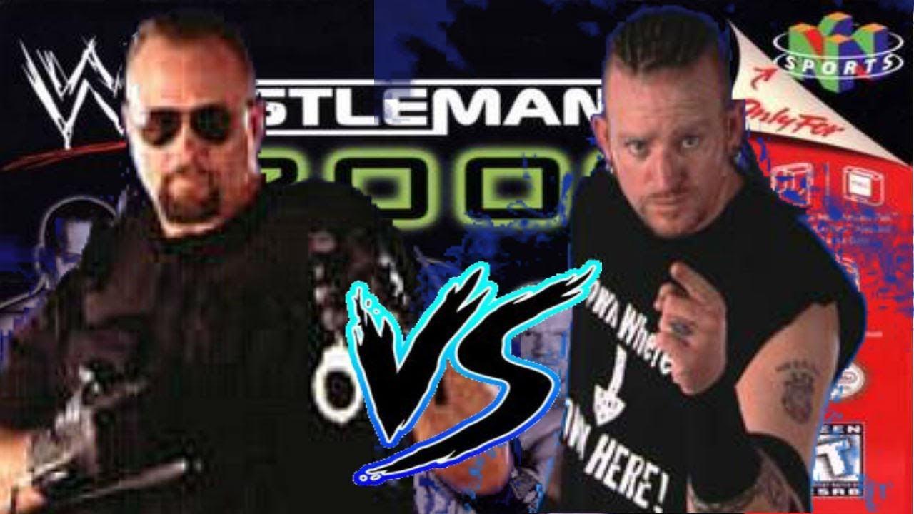 WWF Wrestlemania 2000 Big Bossman vs Road Dogg - YouTube