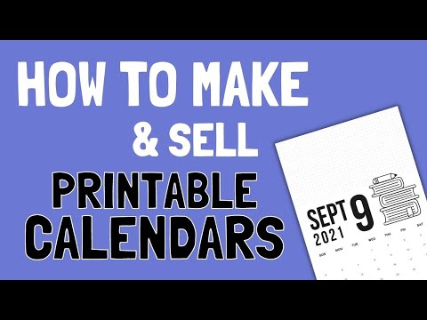 ᐈ How To Make A Free Printable Calendar: A Complete Beginner's Guide