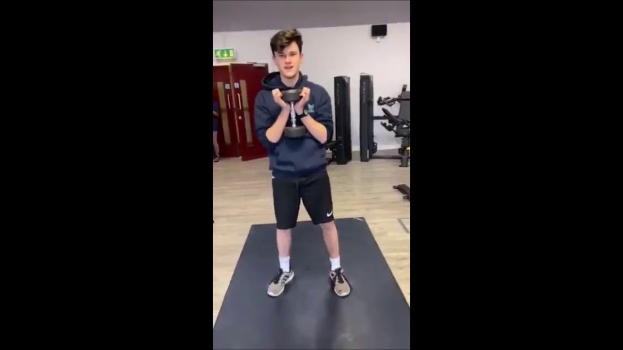 explosive squats protocol - YouTube