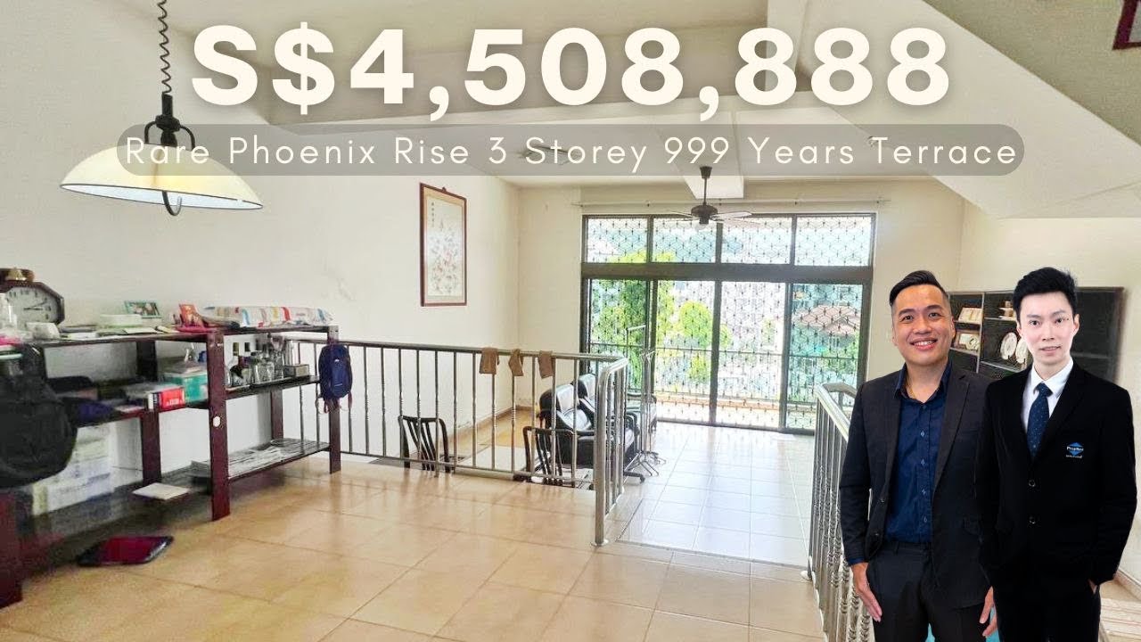 Phoenix Rise 3 Storey 999 Years Terrace - YouTube