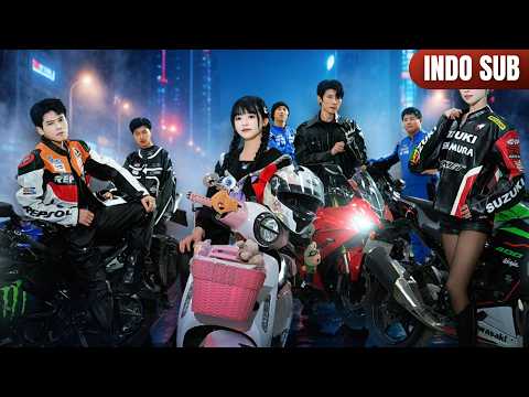 FULL🏍️Gadis Kurir Biasa…Ternyata Ratu Motor Legendaris!?🔥Saat Ia Tampil Maksimal, Semua Terkejut!