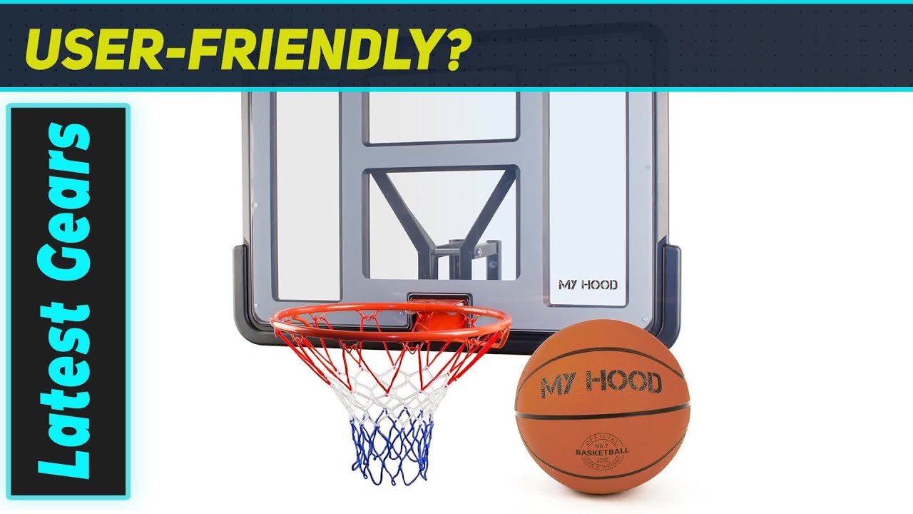 My Hood Pro Basketball Hoop: Unleash Your Inner Baller! - YouTube