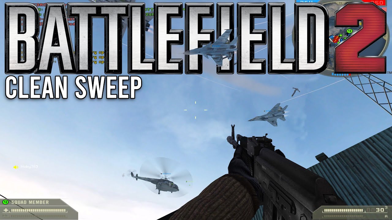 Battlefield 2 in 2024 - We hold the enemy team at Clean Sweep - YouTube