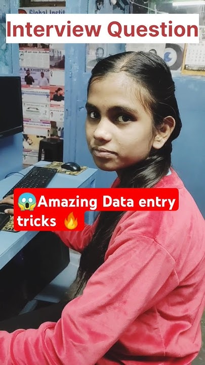 🔥How to do fast Data entry in Excel Tips and tricks #trending #excel #computer #exceltips # ...