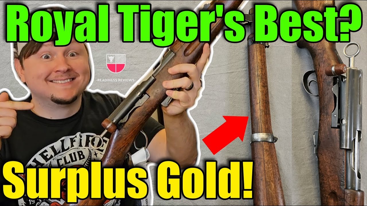 THEY SCREWED UP!? (RTI) Swiss K11 Carbine 🇨🇭 (7.5x55mm) Royal Tiger ...