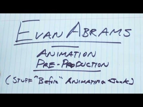 Animation PreProduction - Adobe After Effects tutorial - YouTube