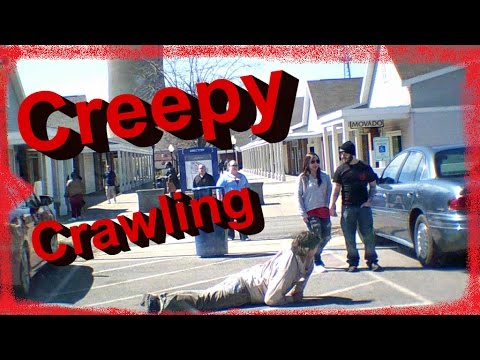 CREEPY CRAWLING - YouTube