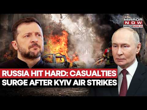 Ukraine War Update: Russian Casualties Surge Amid Intensifying Drone and Aerial Offensive | War News