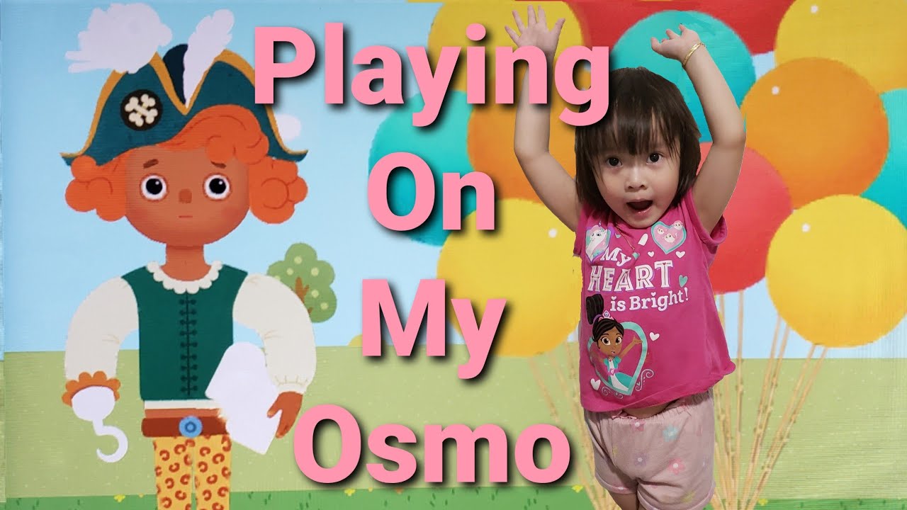 Katy Plays With Osmo Smart Genius App Game - YouTube