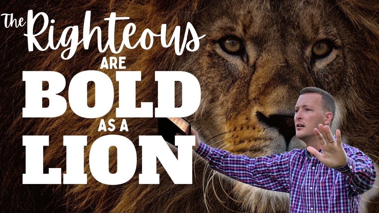 How To Be BOLD In Your Faith! - YouTube