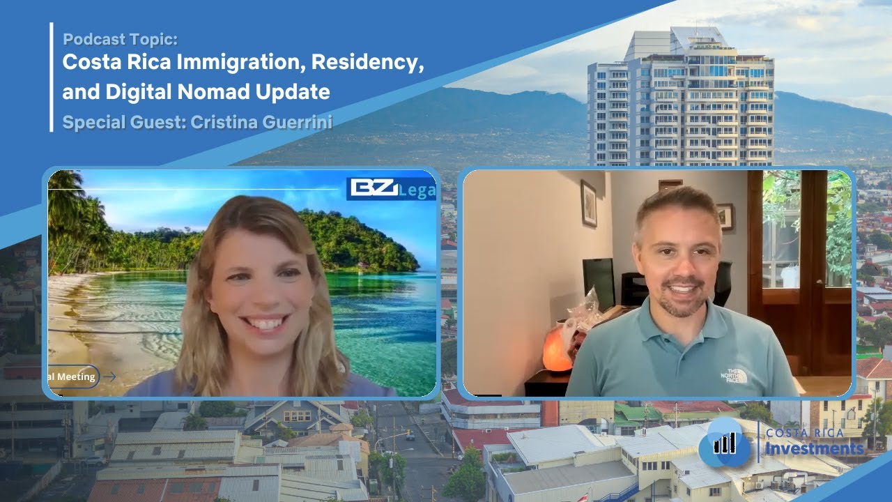 Costa Rica Immigration, Digital Nomad Visa and Residency Update July ...