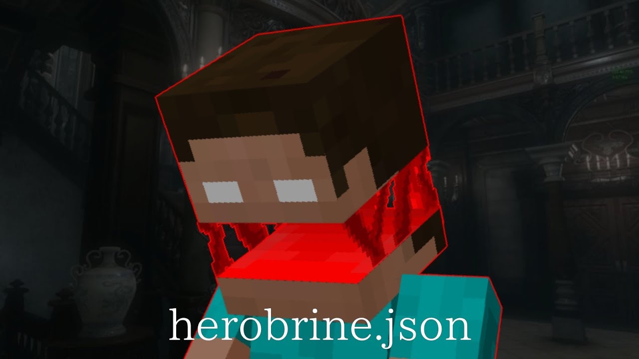 I coded Herobrine in Minecraft Pocket Edition at 3 AM - Add-on Release ...