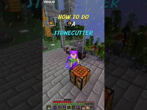 Stonecutter Recipe - Minecraft - YouTube