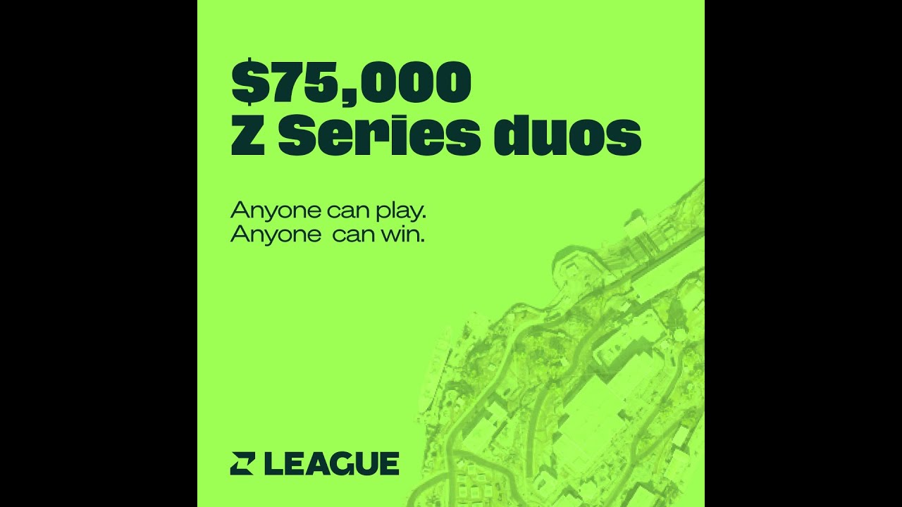 Z LEague Duo Tournament-Big Prize 75k $ - YouTube