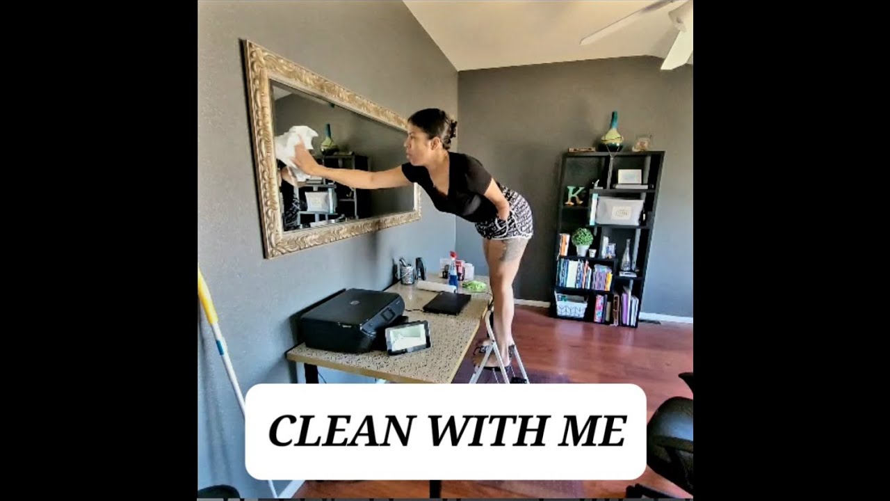 Clean with Me | Office Deep Clean + Master Suite Refresh | Cleaning ...