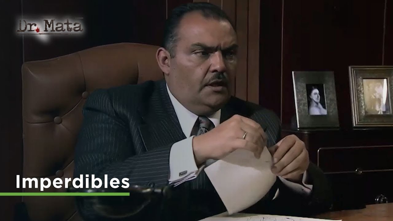 El doctor Mata quiere apoderarse de todo | Doctor Mata - YouTube