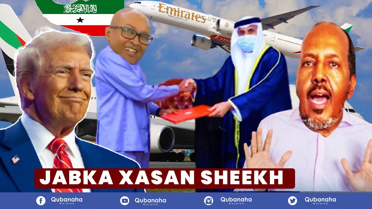 DEG DEG: Shirkii Imaaradka oo Lagu Aqoonsaday Somaliland, MW Cirro oo ...