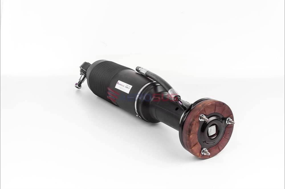 Mercedes SL500 & SL600 ABC Federbein Vorne Links - Aerosus - YouTube