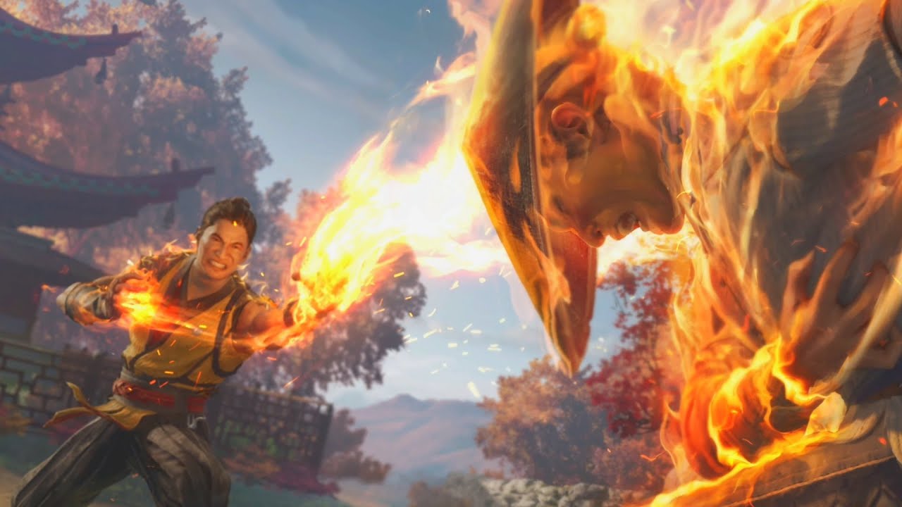 Raiden Learns More About Old Raiden And Being Taught By Shirai Ryu - MK ...