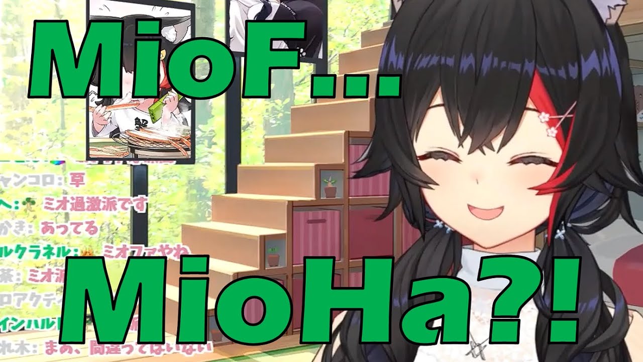 [ 28 Mar 2022 ] Mio Reads A Tweet That Refers Her MioFa As "MioHa ...