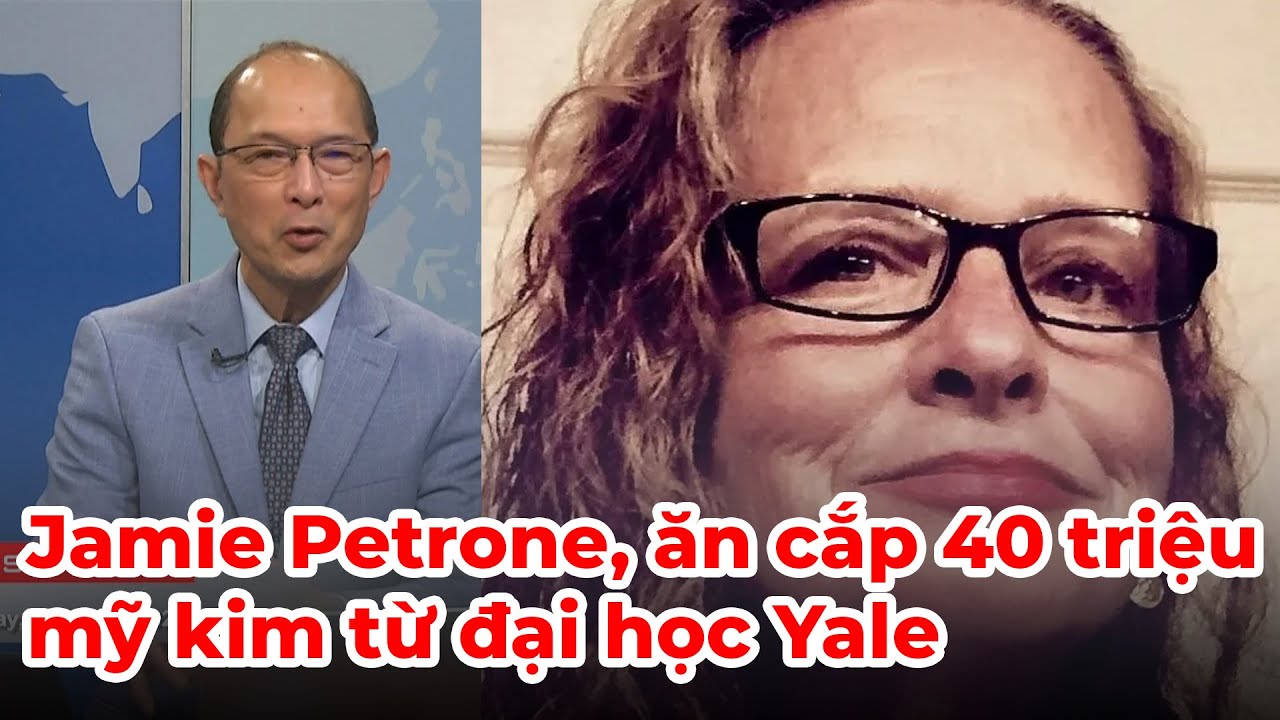 Thời Sự Thế Giới Phần 2 (03-30-22) Jamie Petrone, ă.n cắ.p 40 triệu mỹ ...