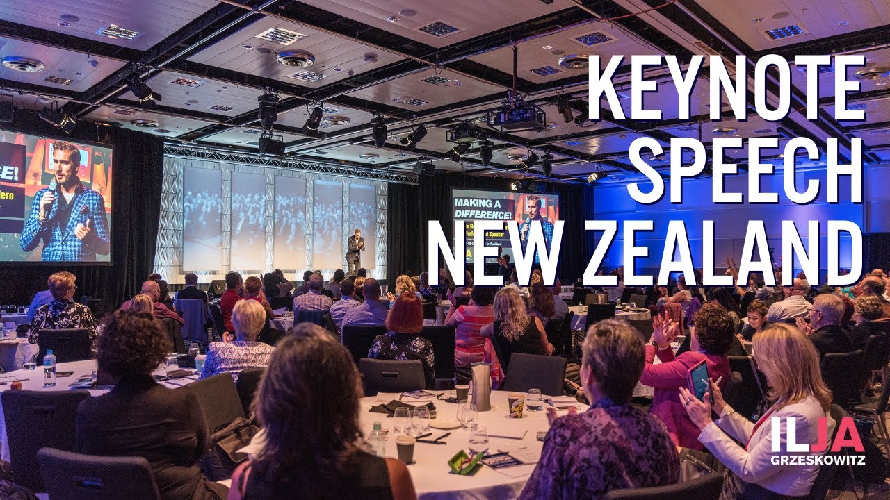 Global Speakers Summit 2018 in Auckland / New Zealand: Keynote Speaker ...