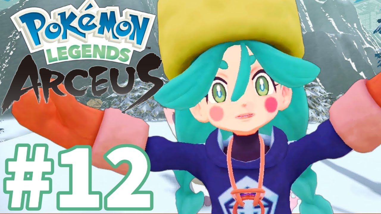 Warden Sabi! - Alabaster Icelands - Pokemon Legends: Arceus Gameplay ...