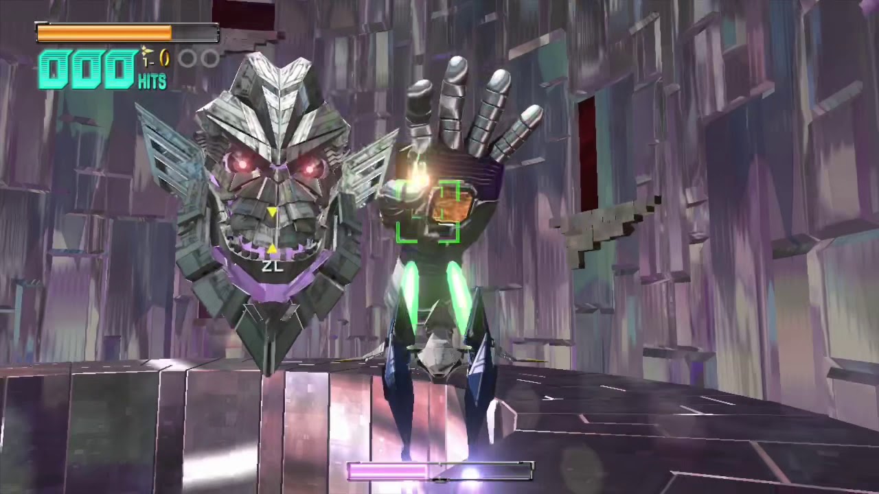 Star Fox zero the final battle with Andross - YouTube